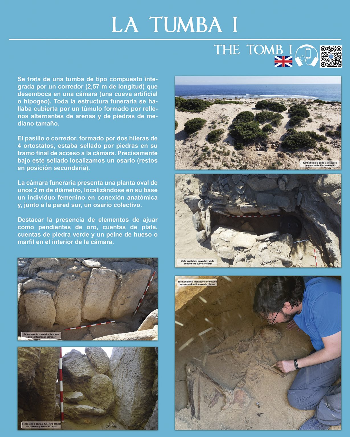 La Tumba I – LABAP – Laboratorio de Arqueología y Prehistoria