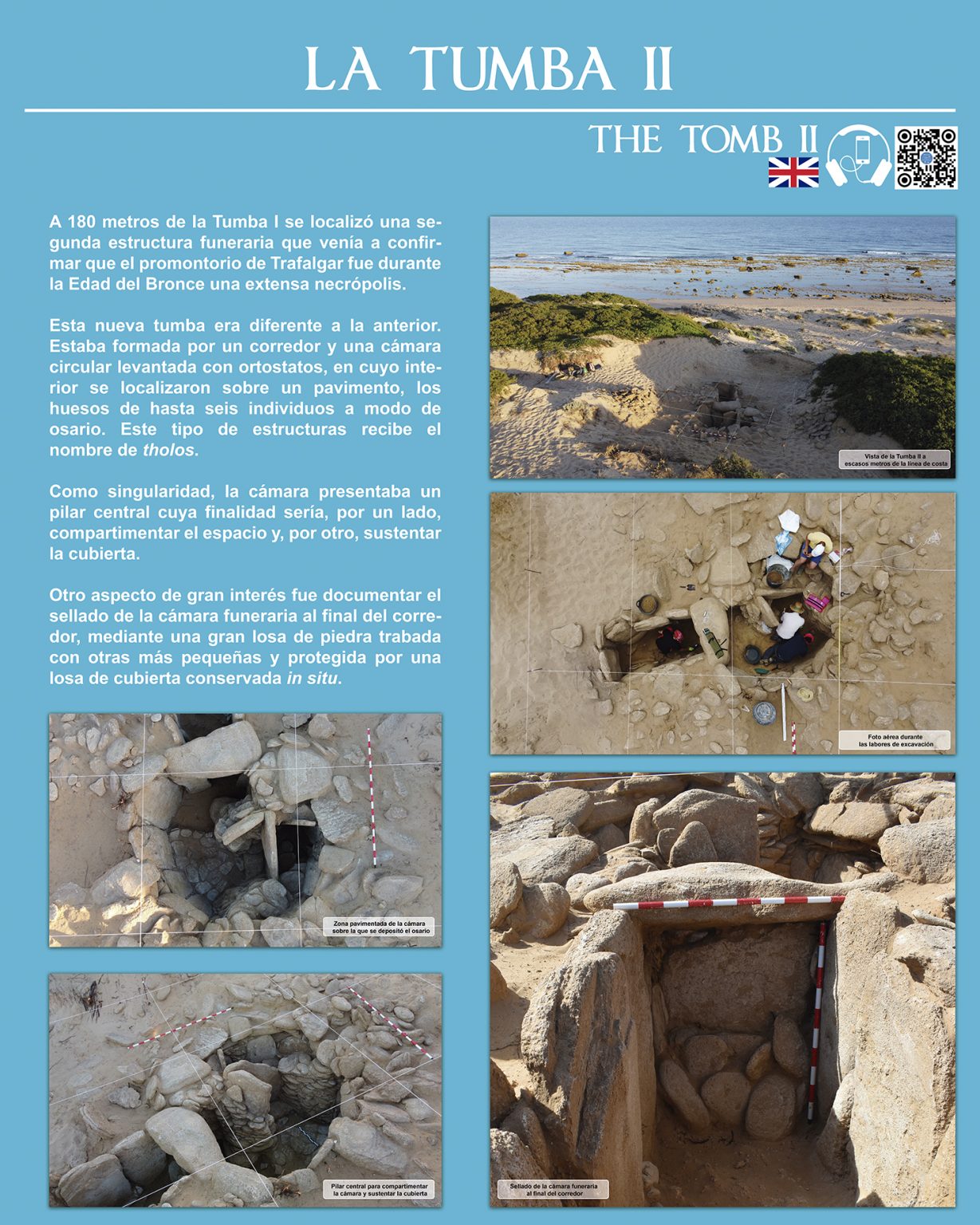 La Tumba II – LABAP – Laboratorio de Arqueología y Prehistoria
